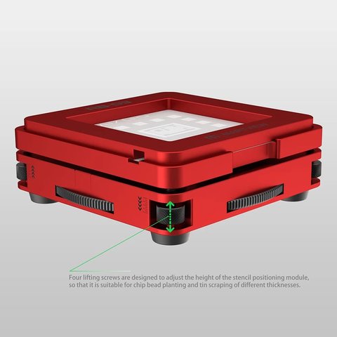 RB-03 Multi-functional Automatic Positioning Universal BGA Reballing ...